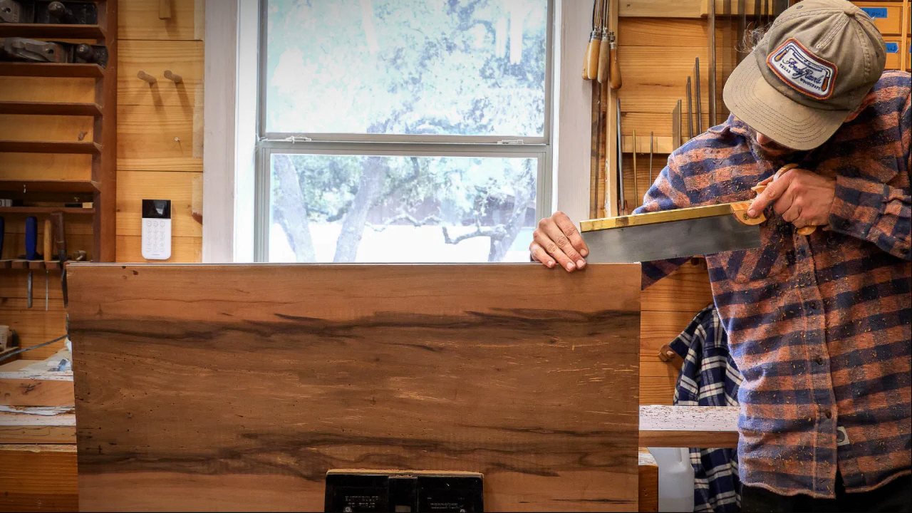 Custom Order – Andy Rawls Fine Texas Woodcraft