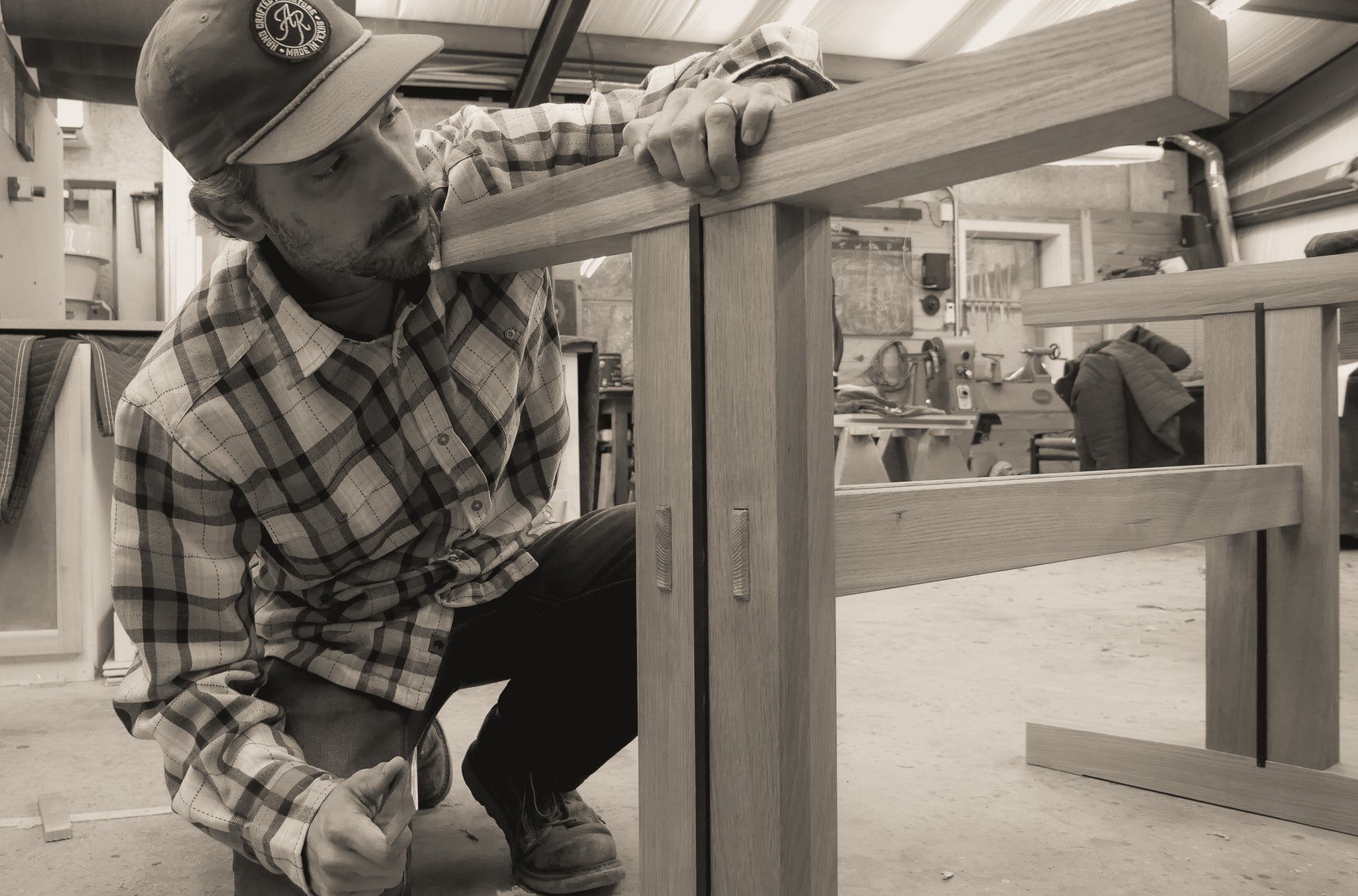 Custom Furniture | About Andy Rawls Fine Texas Woodcraft