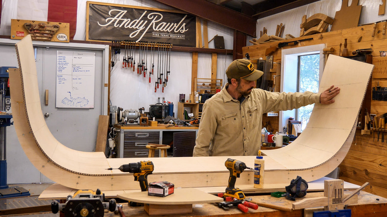 Handcrafted Solid Wood Furniture – Andy Rawls Fine Texas Woodcraft