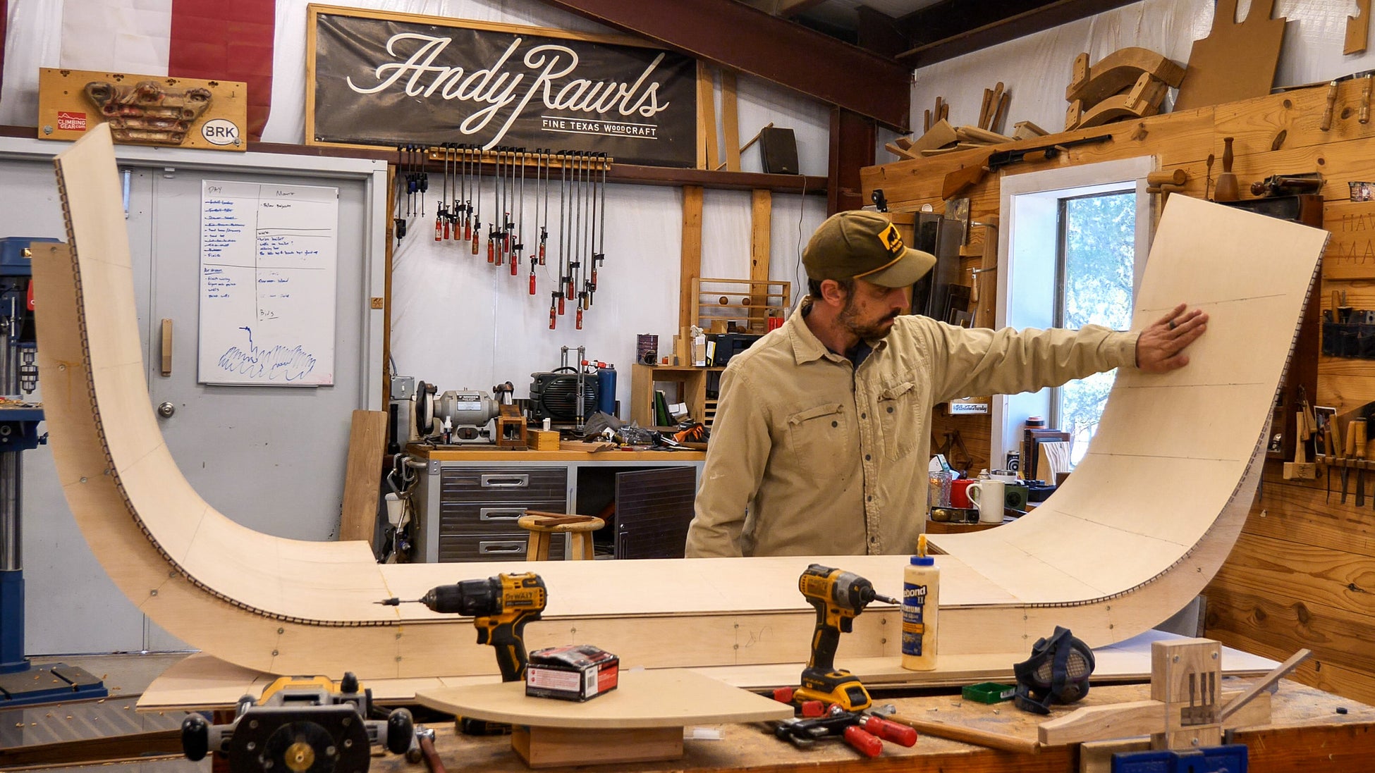 Handcrafted Solid Wood Furniture – Andy Rawls Fine Texas Woodcraft