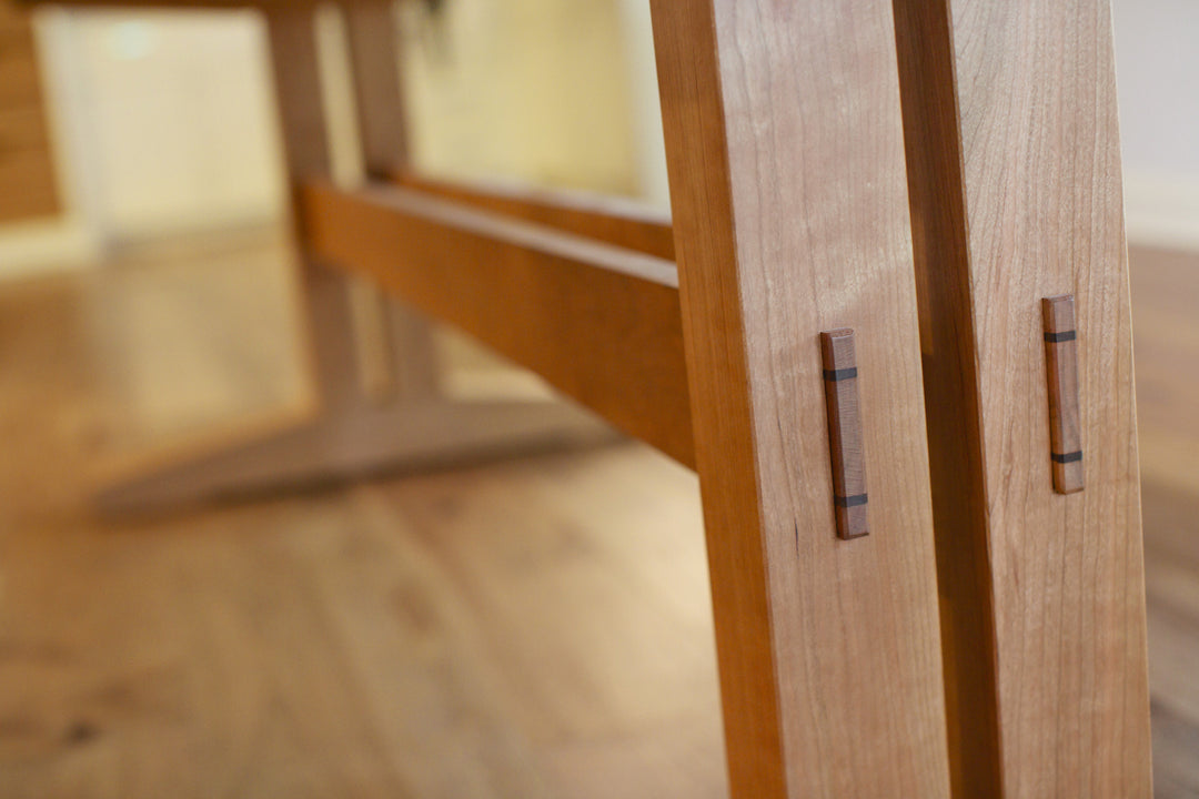 Watford Trestle Table – Andy Rawls Fine Texas Woodcraft