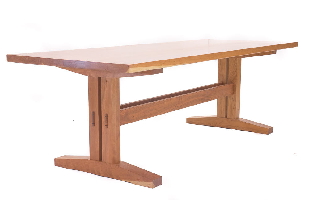 Watford Trestle Table – Andy Rawls Fine Texas Woodcraft