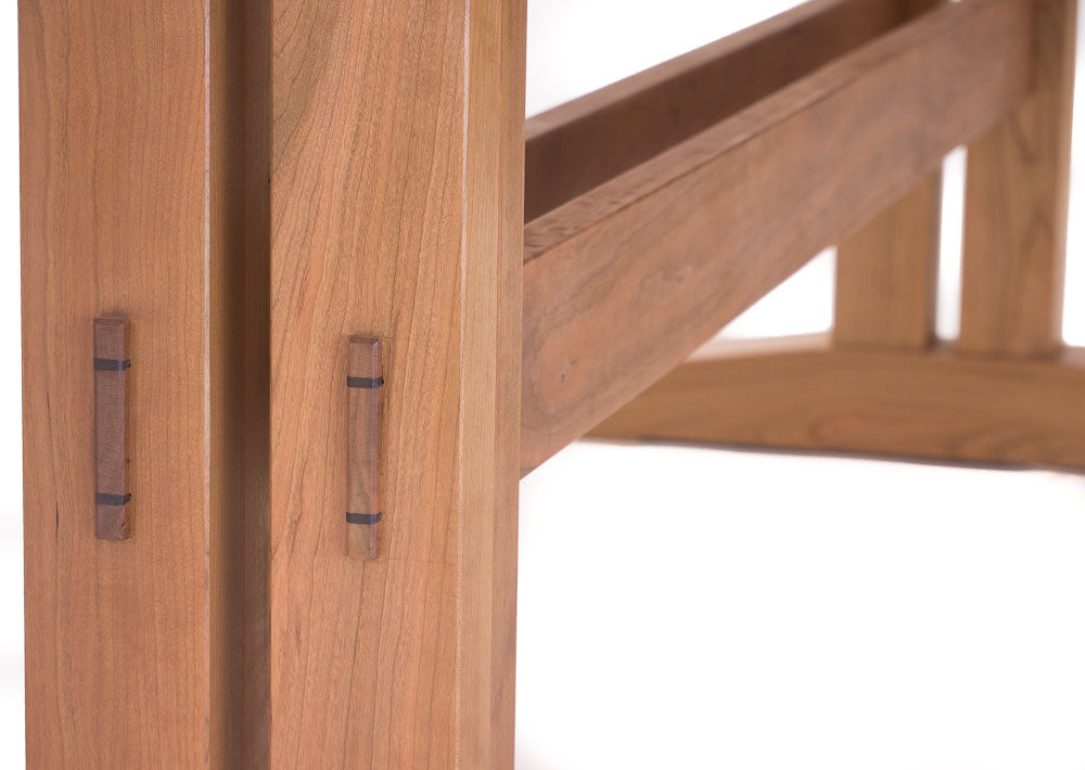 Watford Trestle Table – Andy Rawls Fine Texas Woodcraft