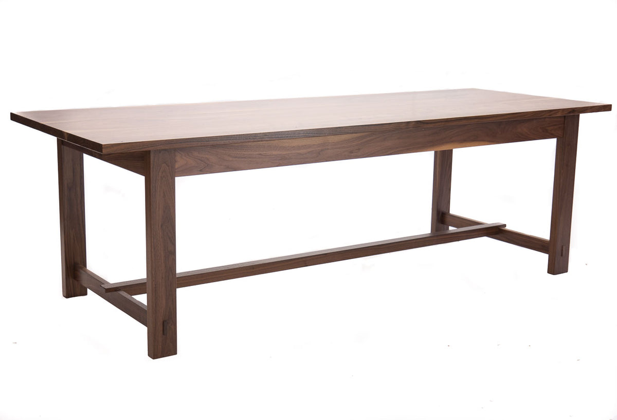 Seguin Farmhouse Table – Andy Rawls Fine Texas Woodcraft